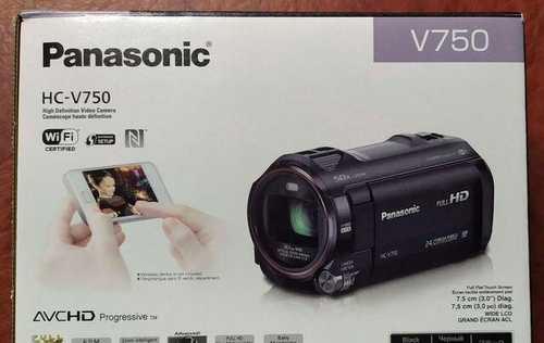 Цифровая видеокамера Panasonic HC-V750EE