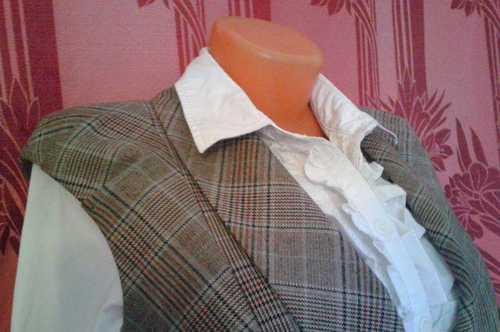 Блузка Baon, жилет Elis р.44-46