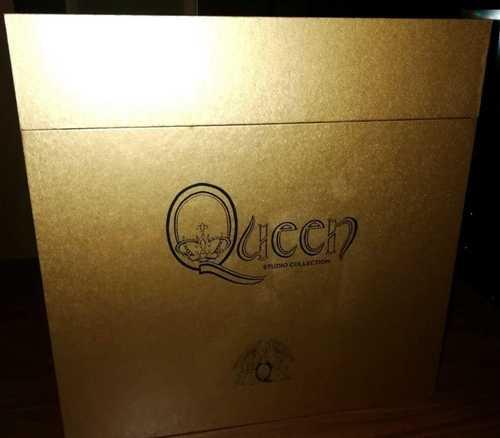 Queen Original LP Studio Album бокс-сет все альбом