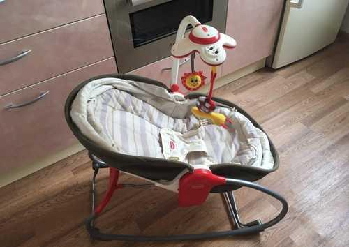 Люлька- шезлонг Tiny Love 3 в 1