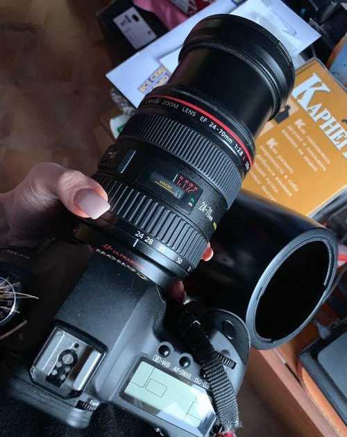 Фотоаппарат Canon 5d Mark2 + Объектив Canon 24-70m