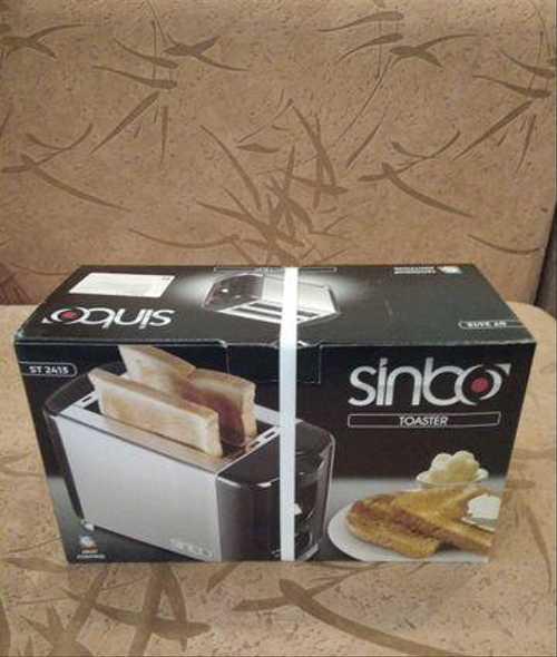 Тостер Sinbo ST 2413