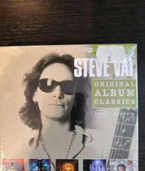 Steve Vai Original Album Classics Box Set 5 CD