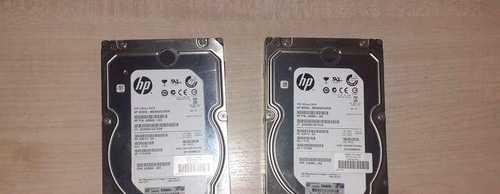Серверный жесткий диск HP MB2000gfdsh