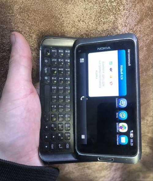 Nokia E7 на запчасти