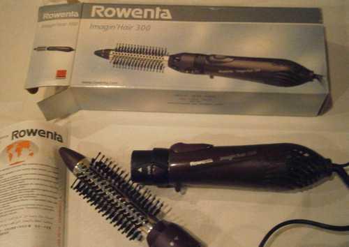 Новая фен-щетка rowenta Imaging Hair 300Watt