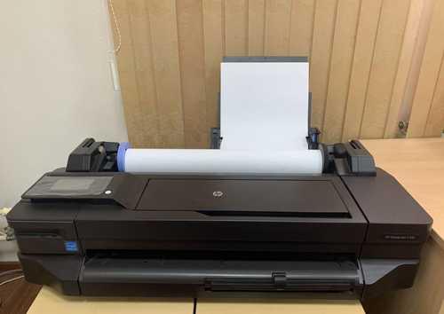 Широкоформатный принтер HP Designjet T120