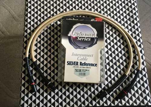 Ortofon Silver Reference кабель XLR-XLR 1м