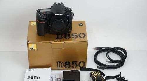 Фотоаппарат Nikon d850 body