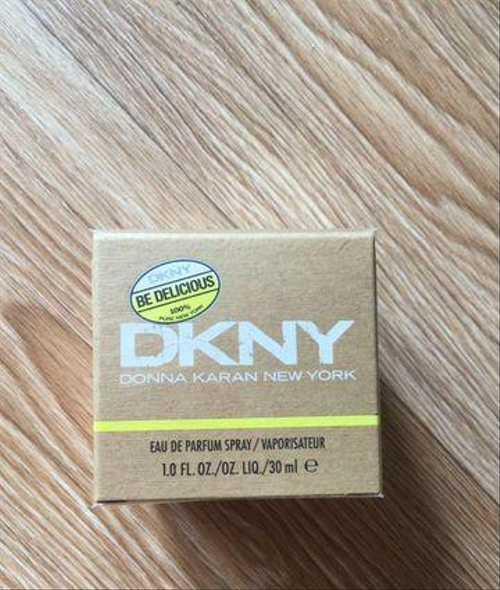 Парфюмерная вода dkny