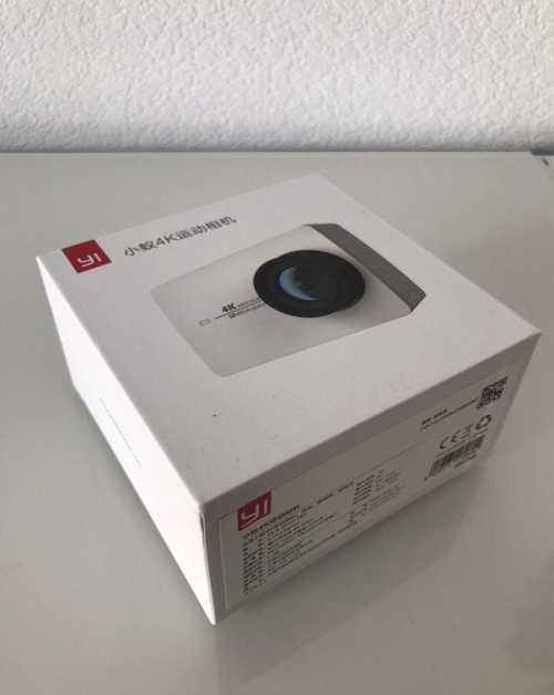 Экшн камера Xiaomi YI 4k