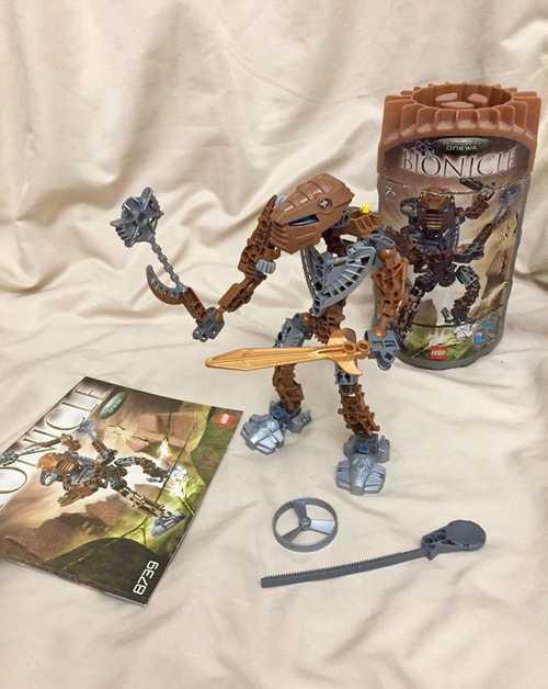 Lego Bionicle Toa Hordika Onewa 8739