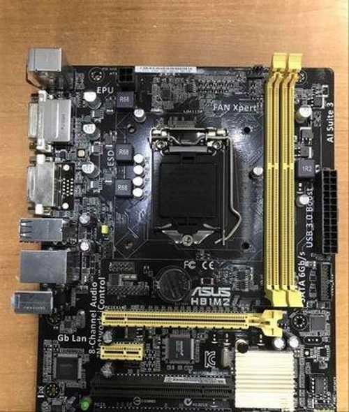 Материнская плата asus H81M2/C/SI LGA: 1150