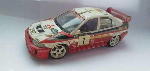 Mitsubishi Lancer EVO V WRC