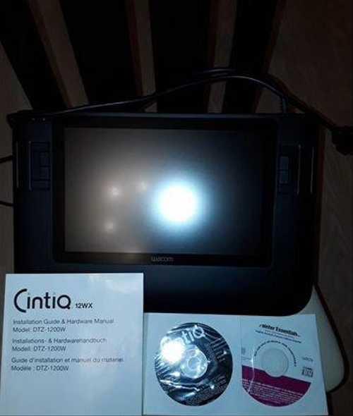 Графический планшет Wacom Cintiq 12wx