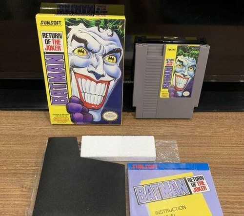 Игра для NES / Nintendo / Batman