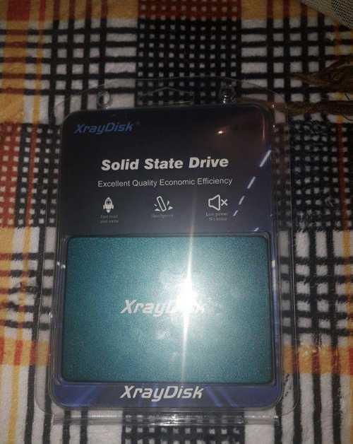 SSD XrayDisk 120GB