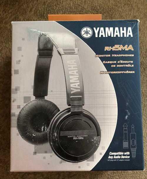 Наушники Yamaha RH5MA
