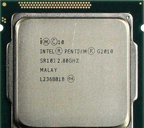 Intel Pentium G2010