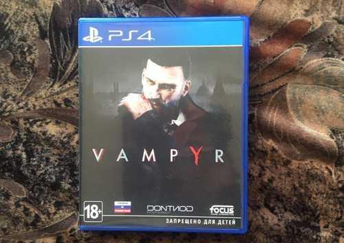 Vampyr игра на ps4