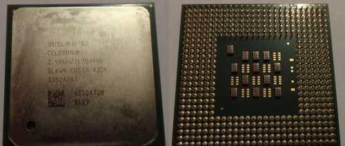 Процессор Celeron 2,4 ггц s478