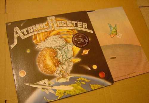 Atomic Rooster - IV - 1973 - US, promo EX+ /EX+