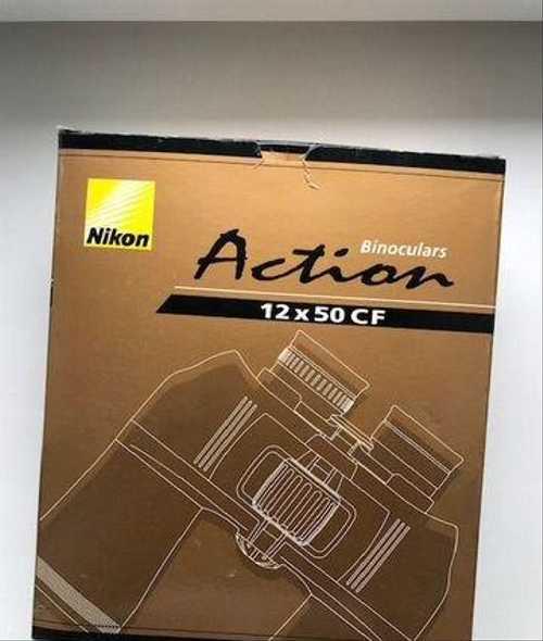 Продается бинокль Nikon Action 12x50 CF