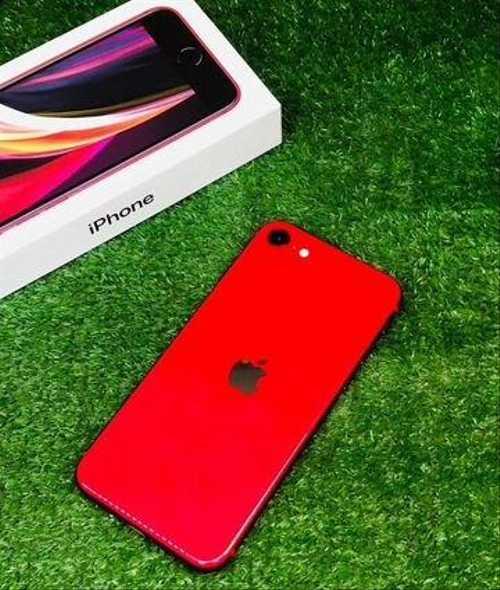 Смартфон Apple iPhone SE 2020 64GB USA, красный