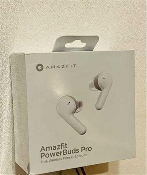 Новые наушники Amazfit Powerbuds Pro