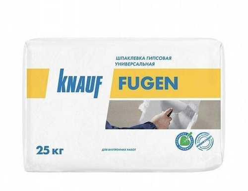 Шпаклёвка гипсовая универсальная Knauf Фуген