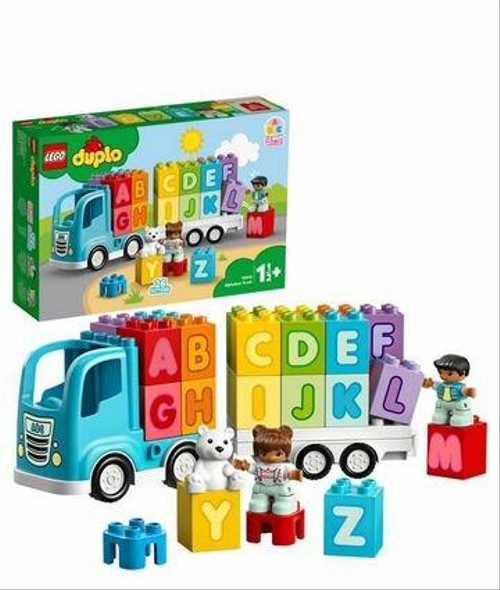 Конструктор lego duplo Creative Play 10915 Грузови