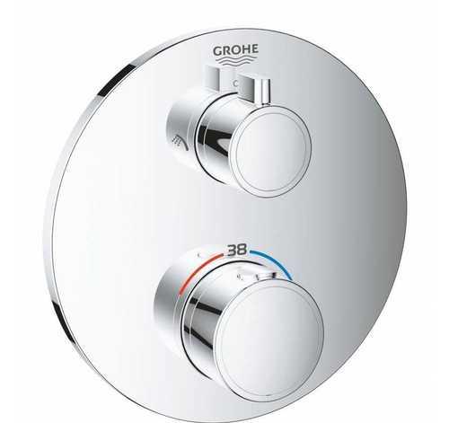 Новый термостат. смеситель д/душа Grohe 24076000
