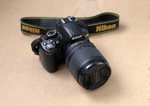 Nikon D3100 + Nikon Nikkor 18-105 + сумка LowePro