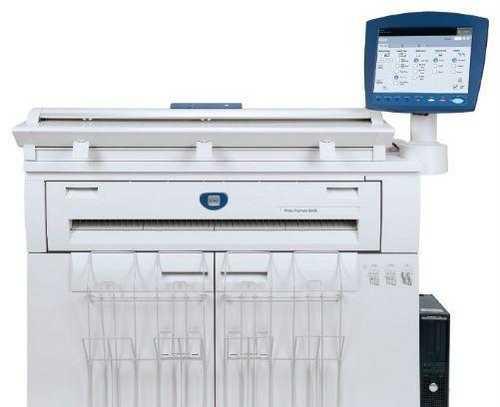 Xerox Wide Format 6604