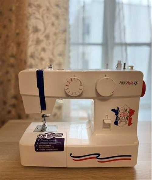 Швейная машина Astralux Paris гарантия 4 года