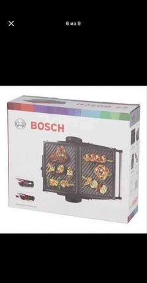 Электрогриль Bosch TFB4402V