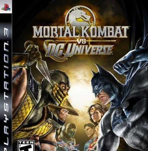 Mortal kombat vs dc universe PS3