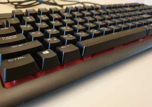 Игровая клавиатура corsair K68 Mechanical Keyboard