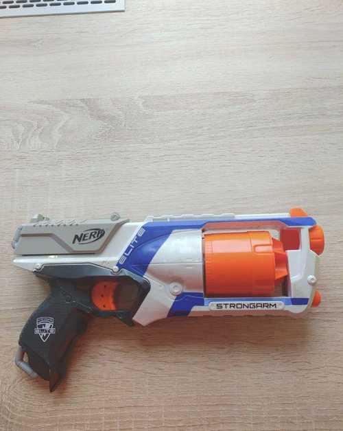 Бластер Nerf Elite Strongarm