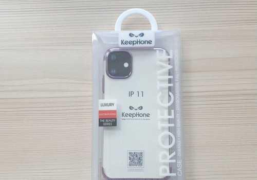 Чехол (бампер) силиконовый iPhone 11