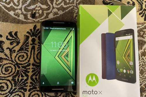 Телефон Motorola moto x play