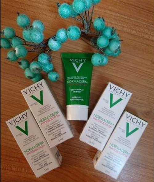 Набор vichy normaderm phytosolution