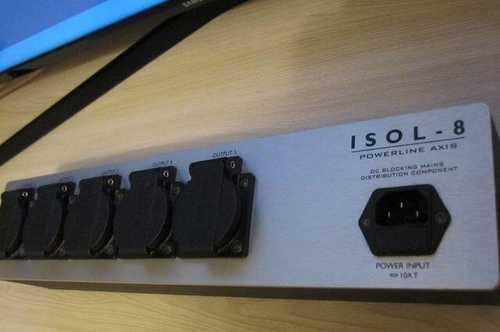 Isol-8 Powerline Axis 5 way Сетевой фильтр