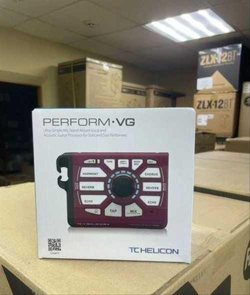 Вокальный процессор tc helicon voicelive 2 обзор