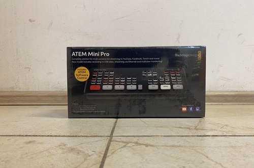 Видеомикшер Blackmagic Design Atem Mini Pro