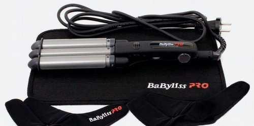 Тройная плойка babyliss