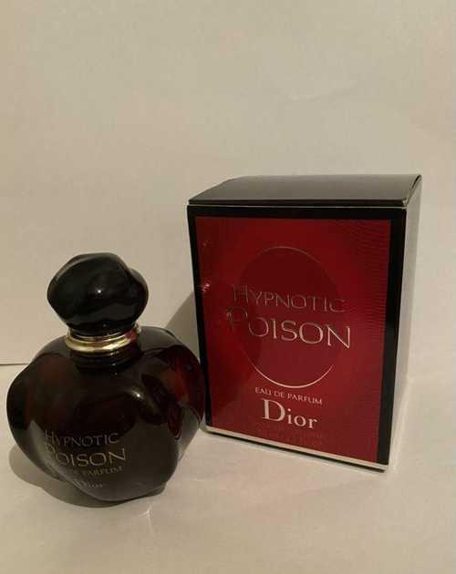 Dior hypnotic poison eau de parfume оригинал