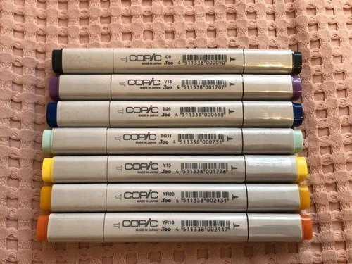 Маркеры copic classic для скетчей