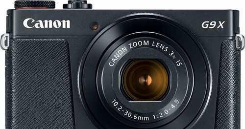 Canon powershot G9X II Black (Новый+Гарантиа)