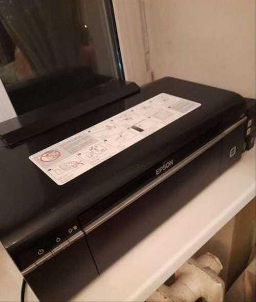 Принтер Epson L800